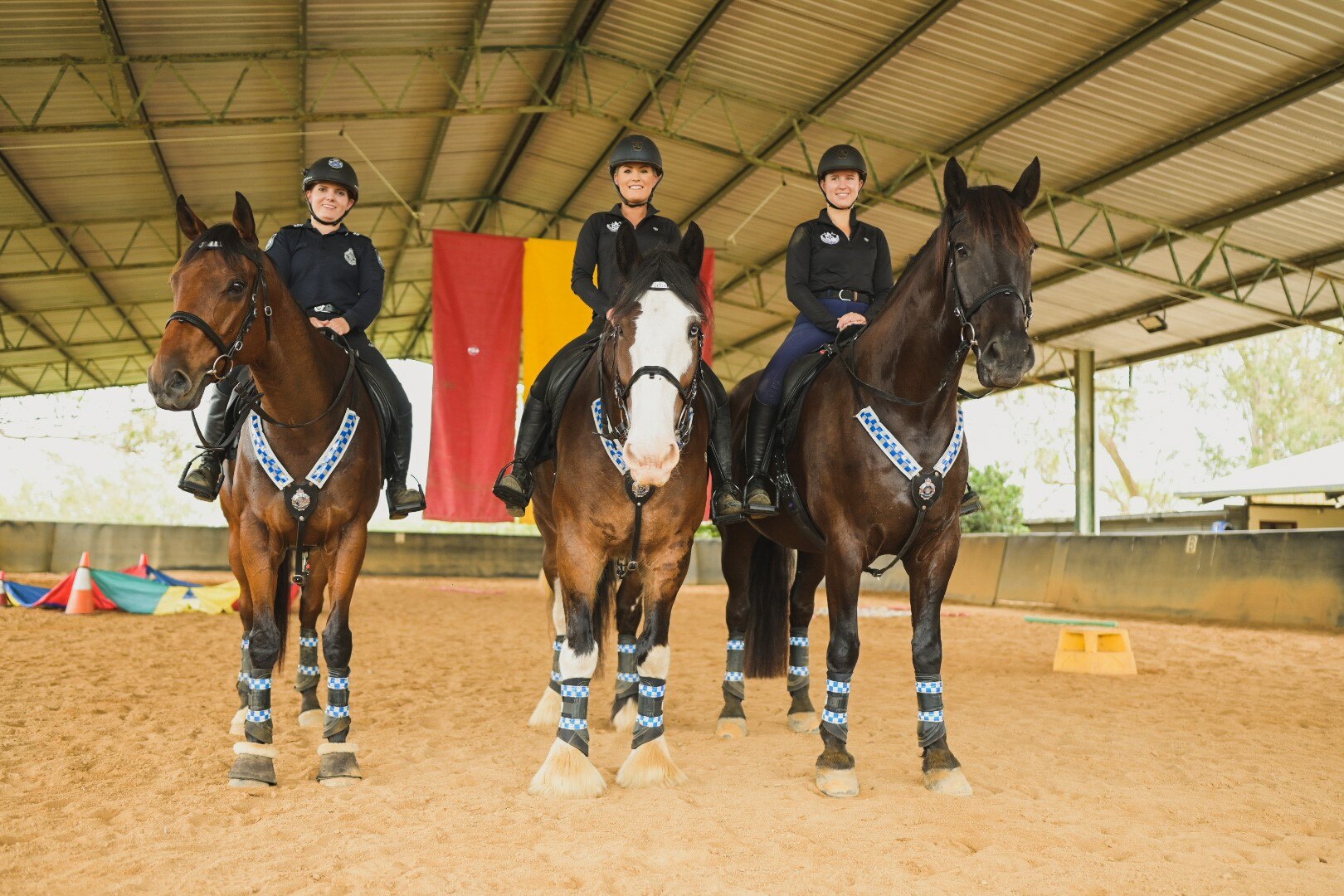 Queensland Police Service's Mounties unit offers tactical advantage in ...