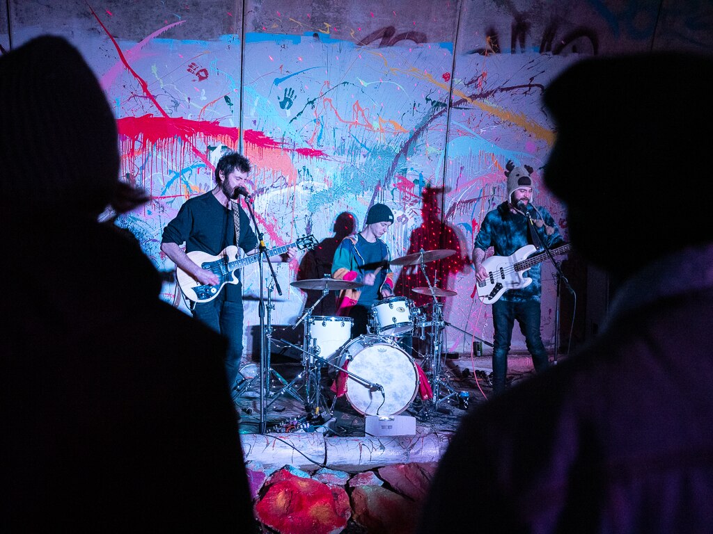 What goes on at a generator party - ABC News