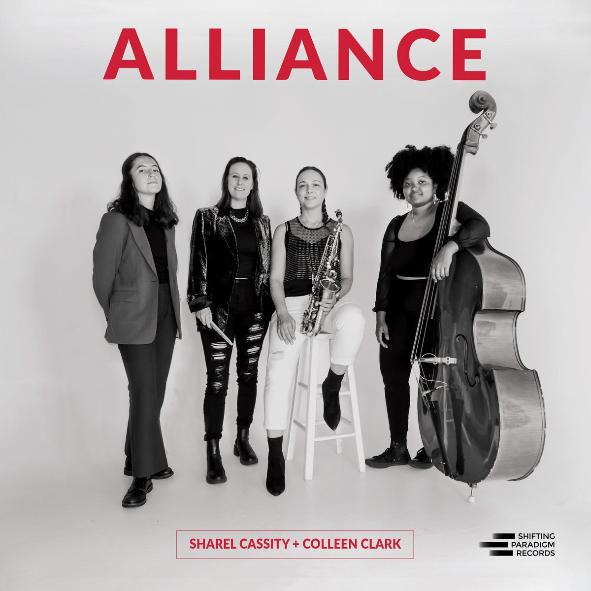 'Alliance' Sharel Cassity + Colleen Clark - ABC Jazz