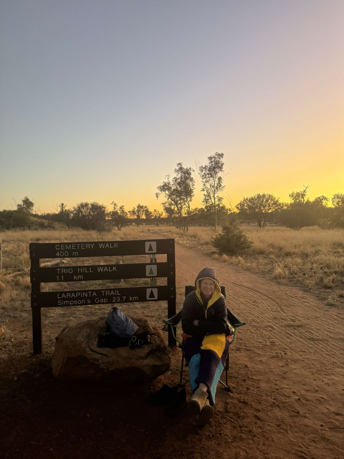 Ultramarathon runner, 60, runs Larapinta Trail in West MacDonnell ...
