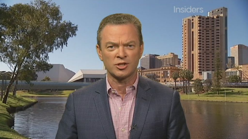 Christopher Pyne joins Insiders - ABC News