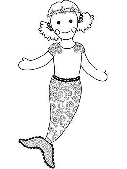 Jemima Mermaid - ABC Kids