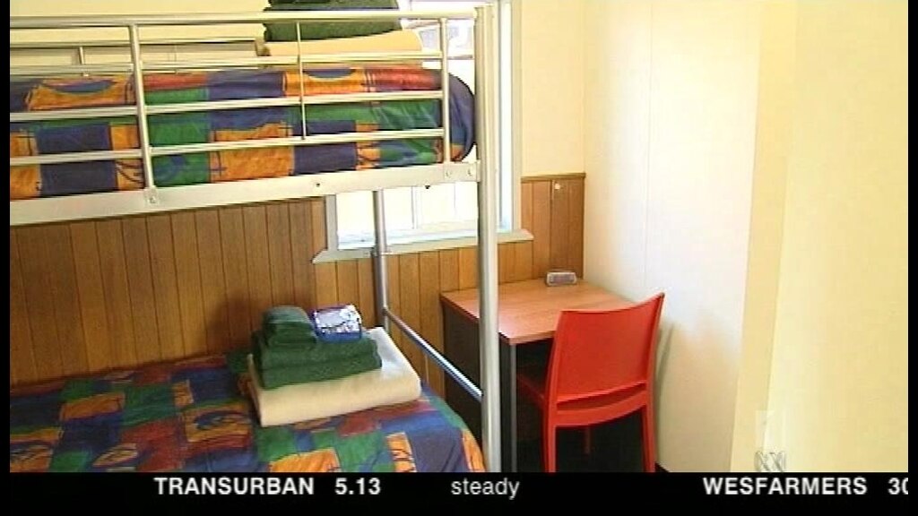 Army barracks become detention centre - ABC News