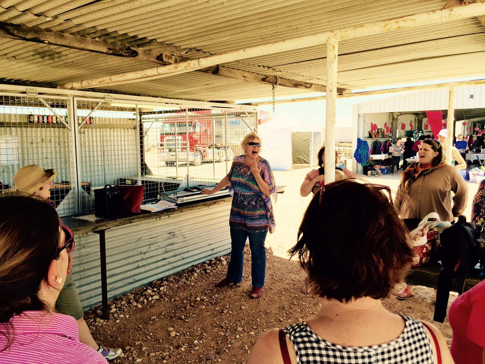 150 women flock to Betoota for the Channel Country Ladies Day - ABC ...