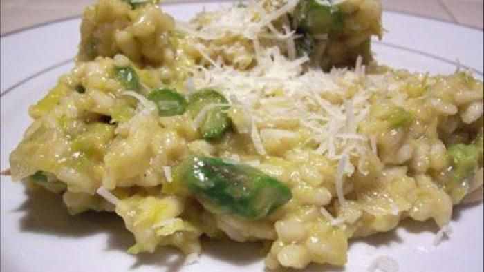 Asparagus risotto - ABC News