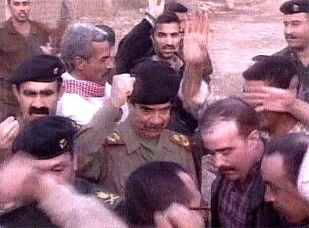 Iraq's number four caught - ABC News