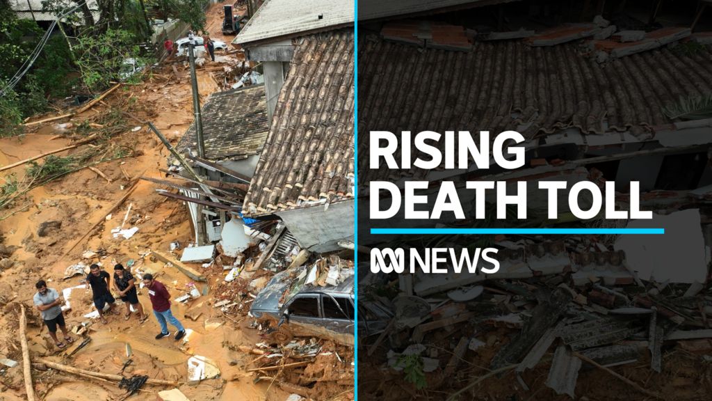 Death toll from Brazil's floods rises to 46 while thousands displaced ...