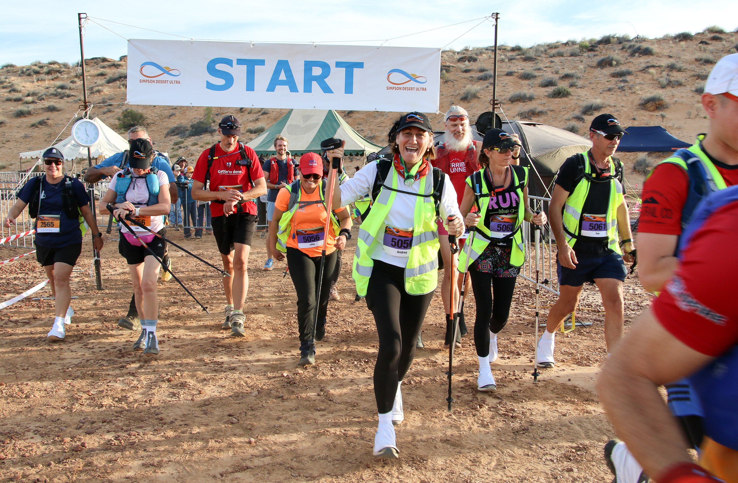 Outback ultramarathon draws keen runners to Munga-Thirri Simpson Desert ...