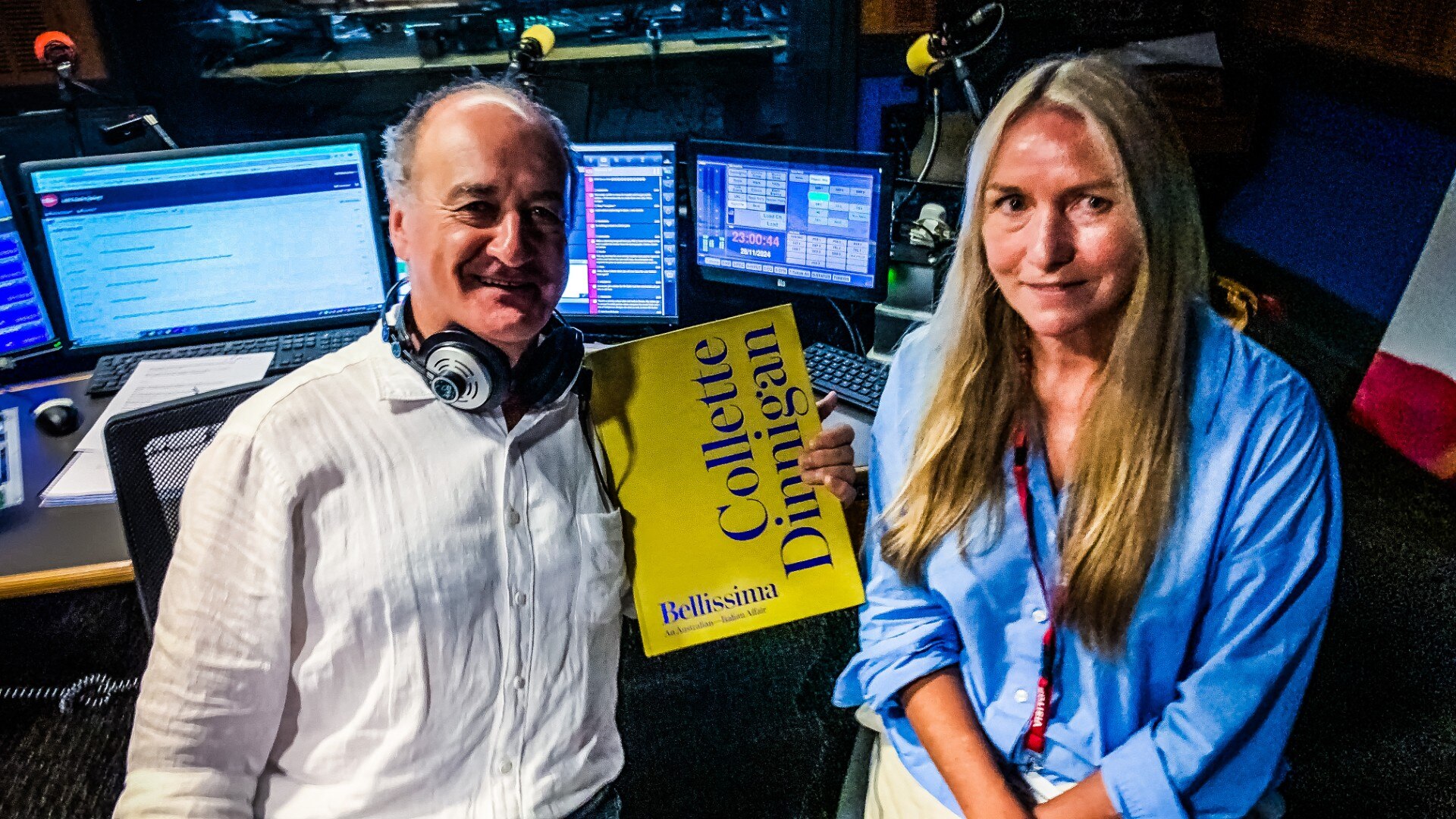 Australian Fashion Icon Collette Dinnigan - ABC listen