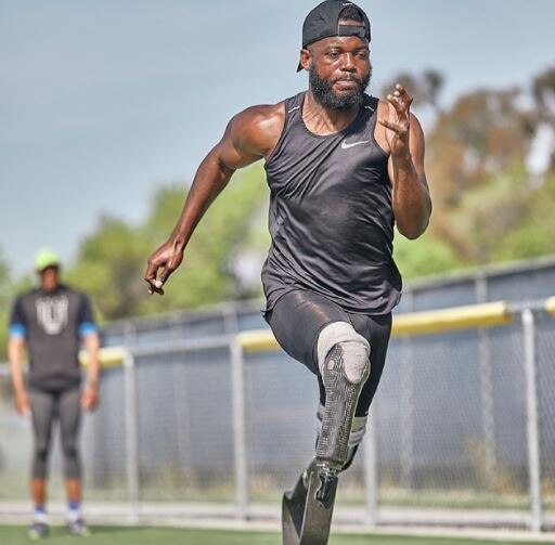 Paralympian Blake Leeper barred from Olympics because his artificial ...