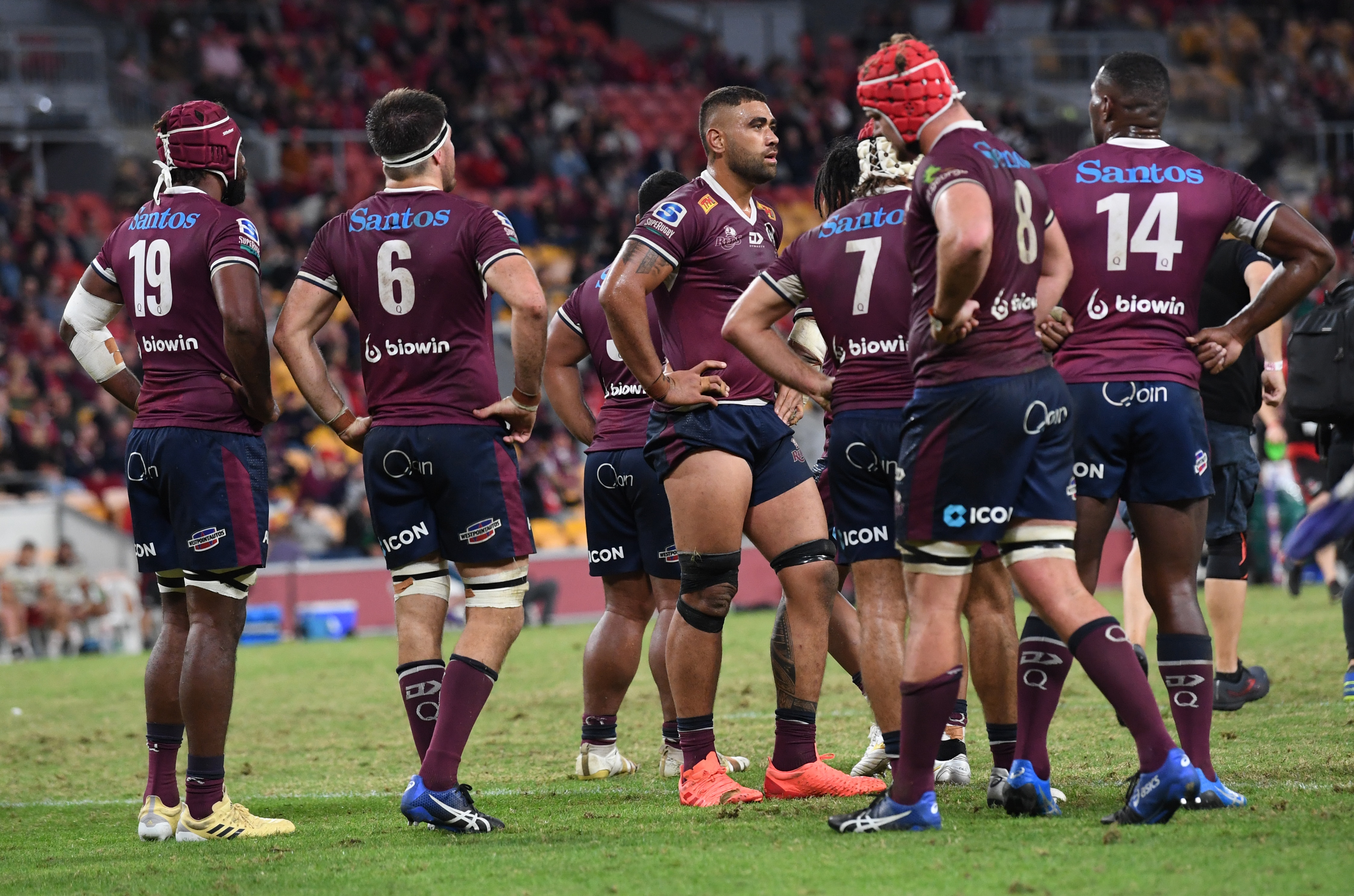 Queensland Reds thumped 63-28 by New Zealand's Crusaders in Super Rugby ...