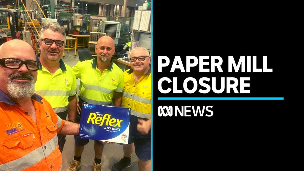 Australia's last white paper mill is set to close - ABC News