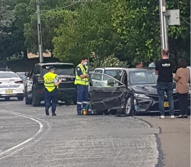 Anthony Albanese in hospital after car crash in Sydney's inner west ...