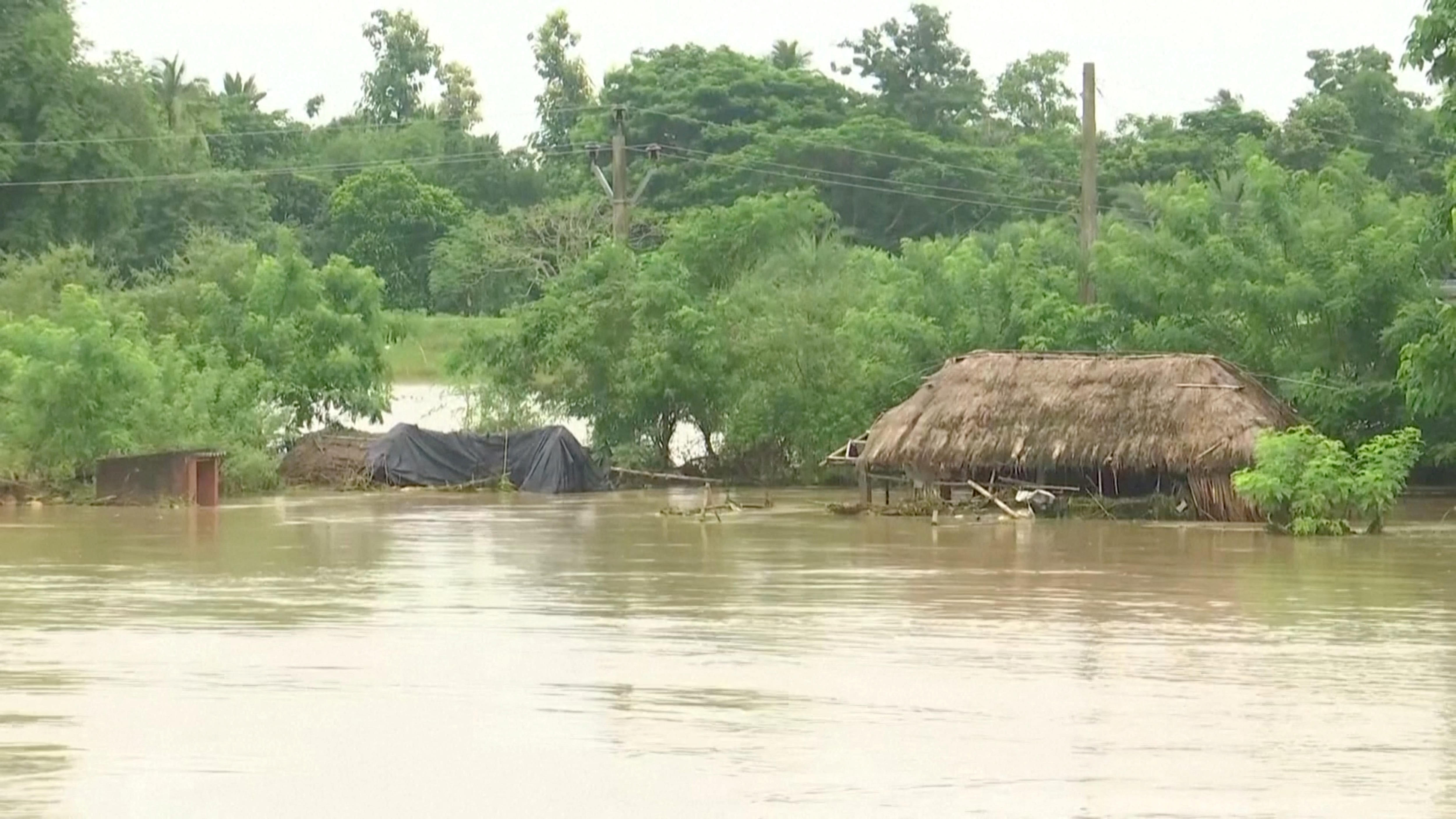 Floods, landslides kill dozens as monsoon rains lash northern and ...
