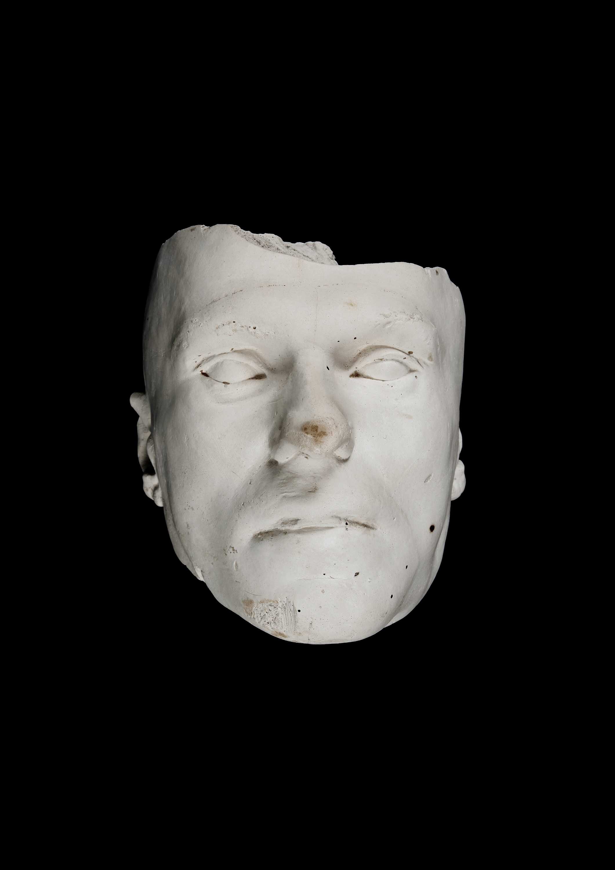 Death masks from the past displayed in Dark Mofo exhibition - ABC Hobart