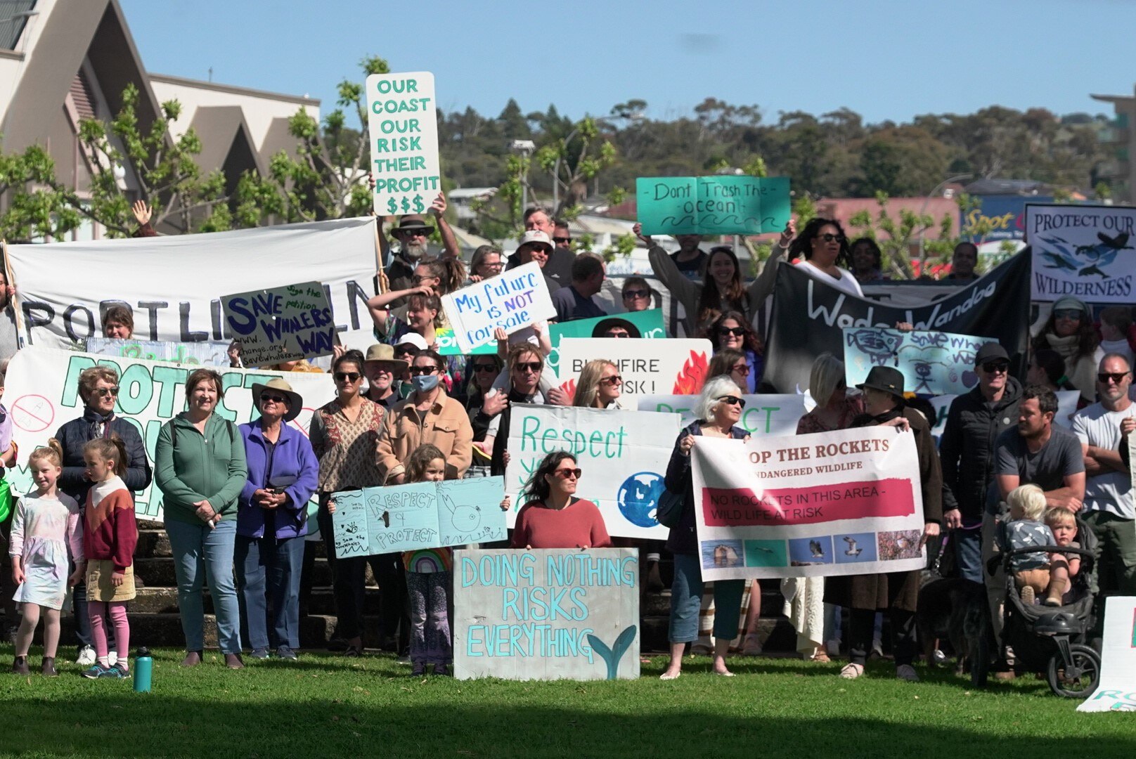 Opposition grows to rocket-launch development at popular tourist site ...