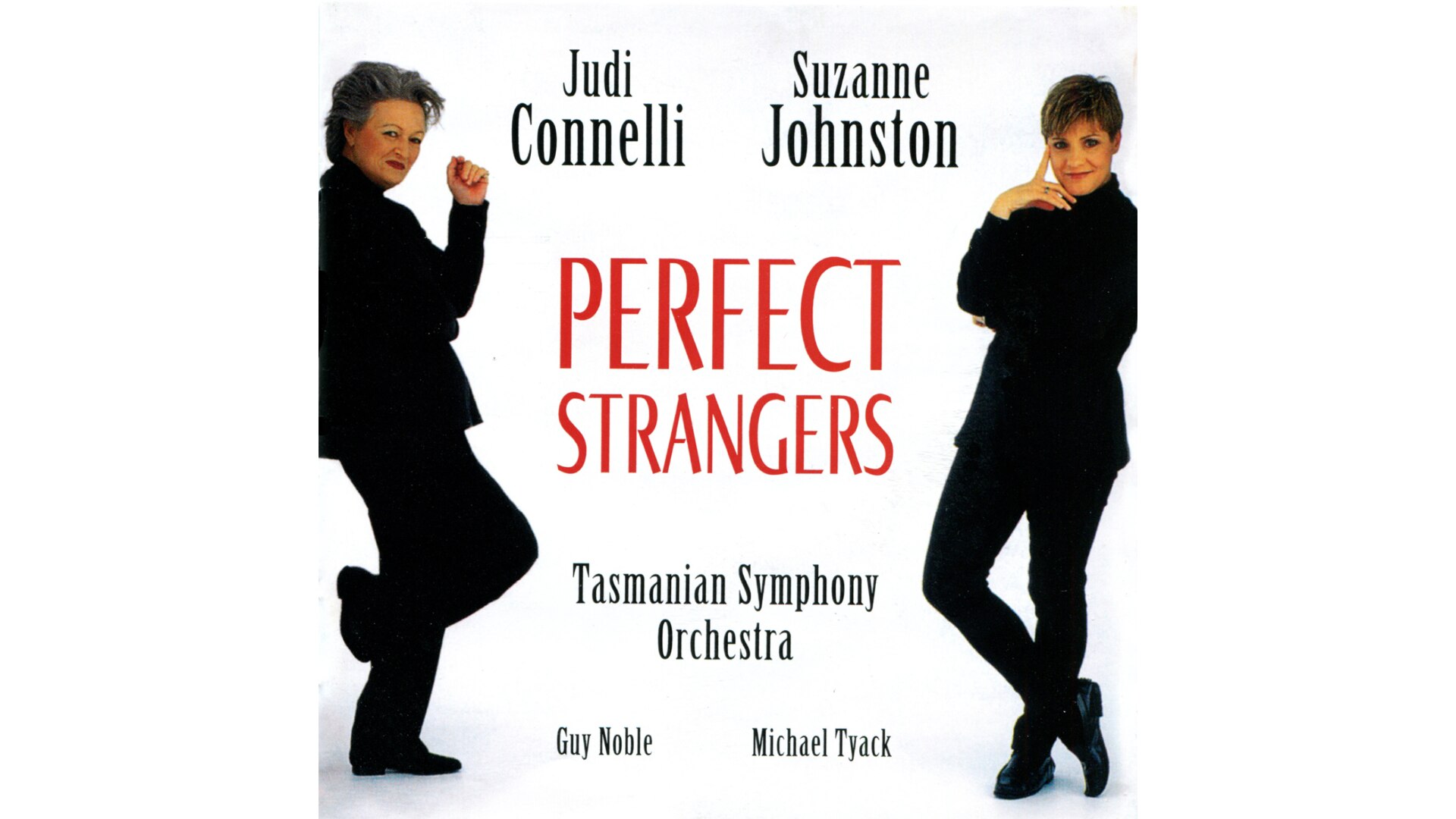 Judi Connelli & Suzanne Johnston - Perfect Strangers - ABC Music