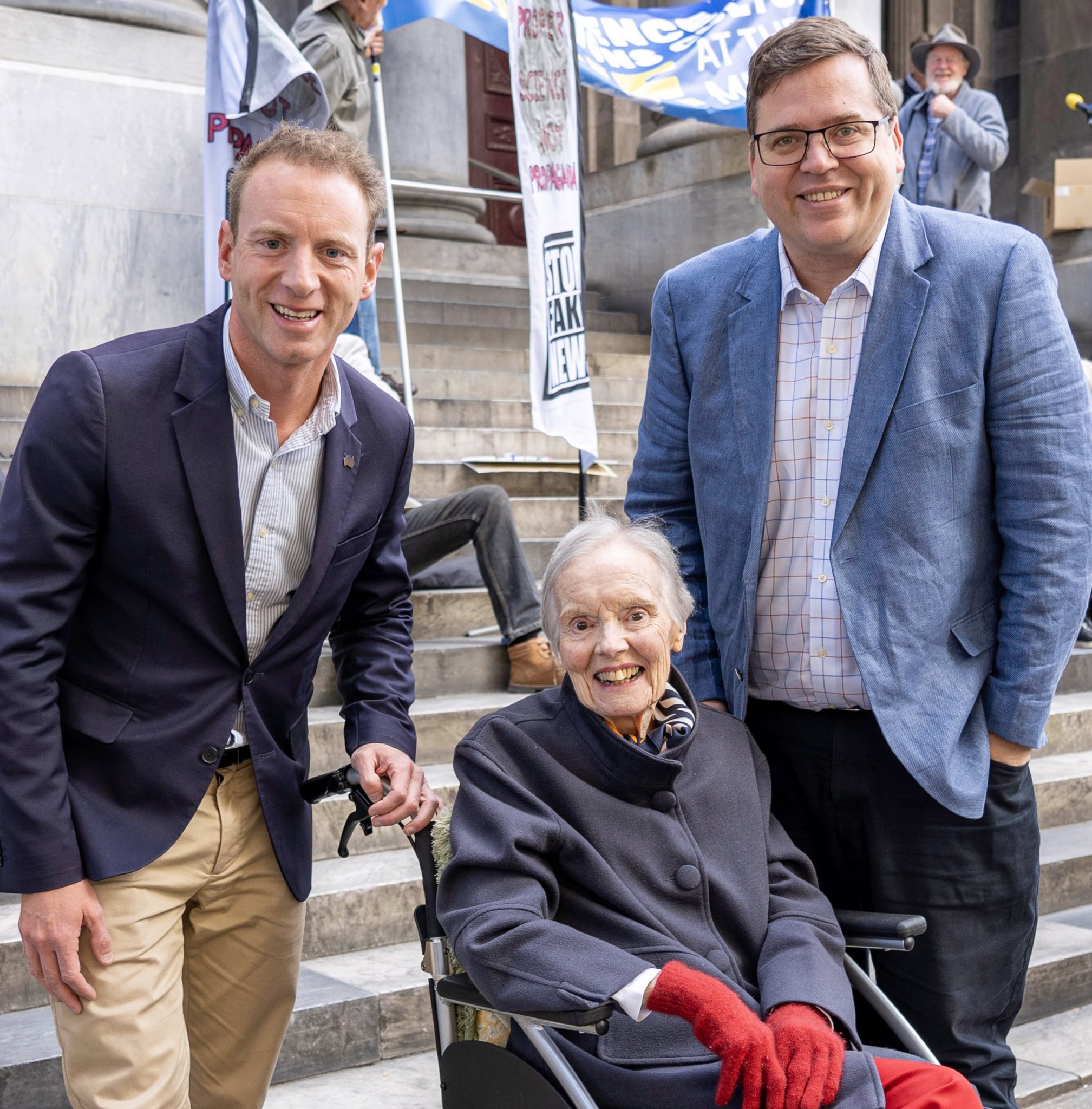 Former Liberal MP Jennifer Cashmore AM, mother of Governor of South ...