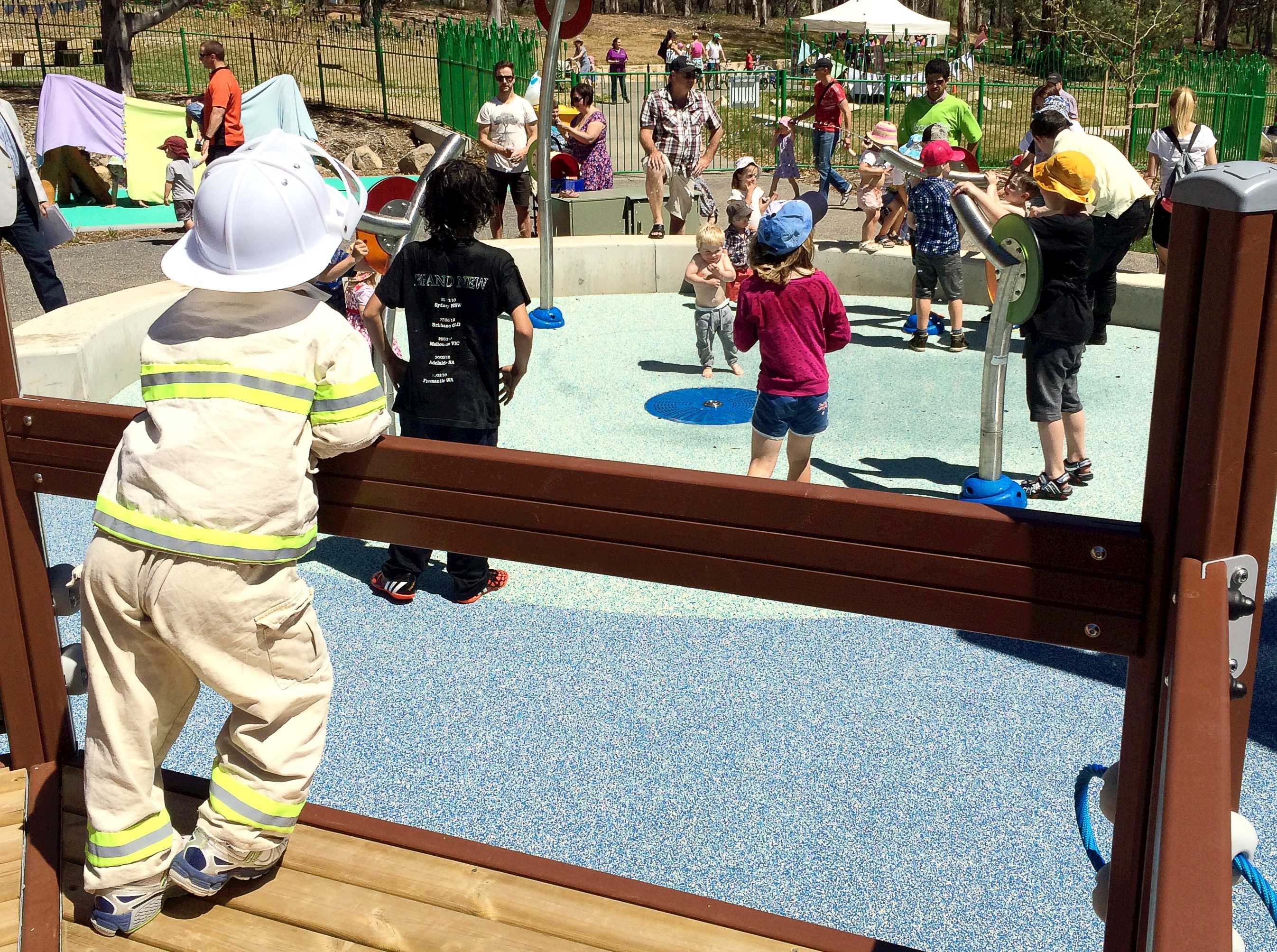 'Boundless' playground for children of all abilities opens in Canberra ...