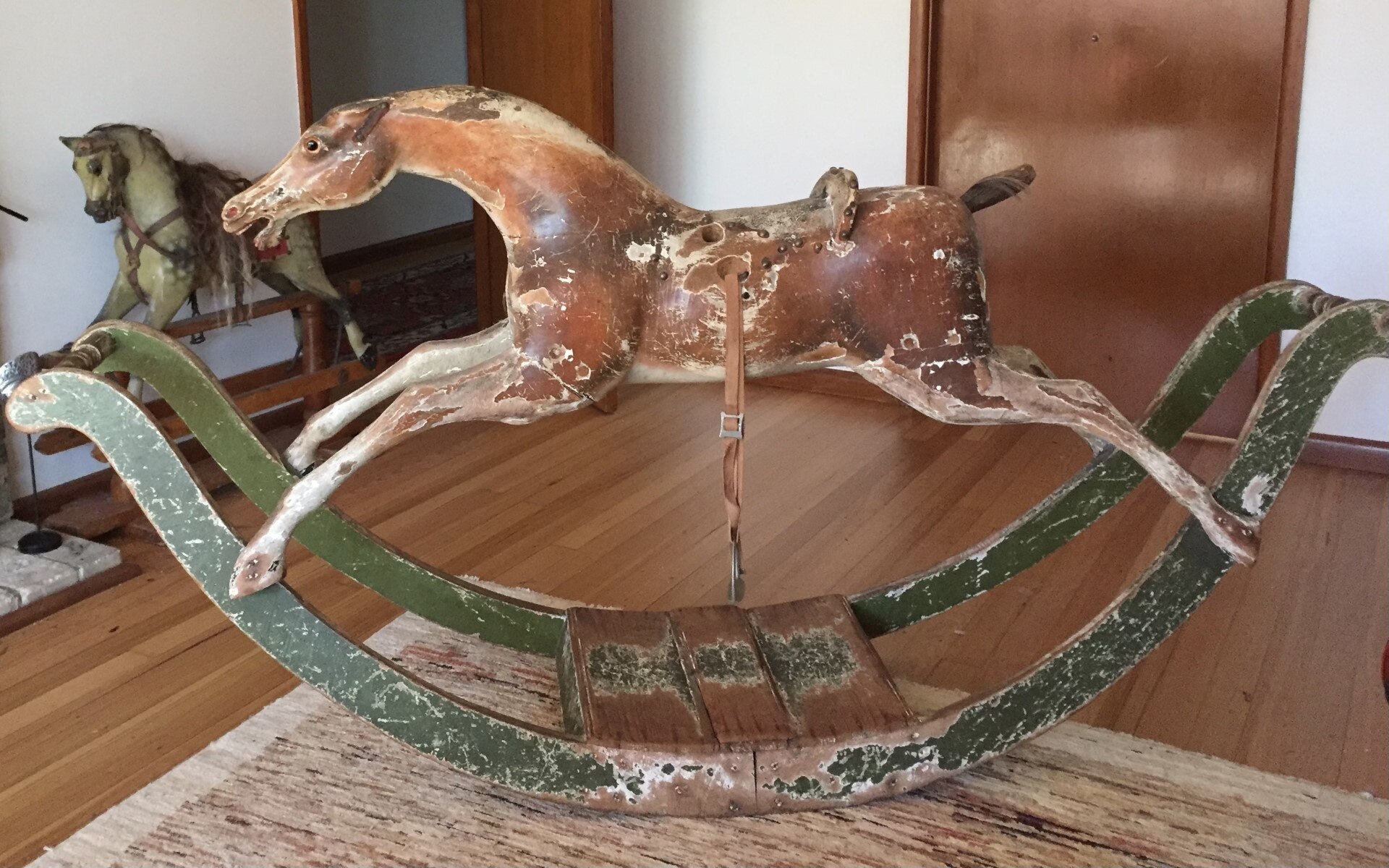 Vintage rocking horses can fetch big bucks as demand for the antiques ...