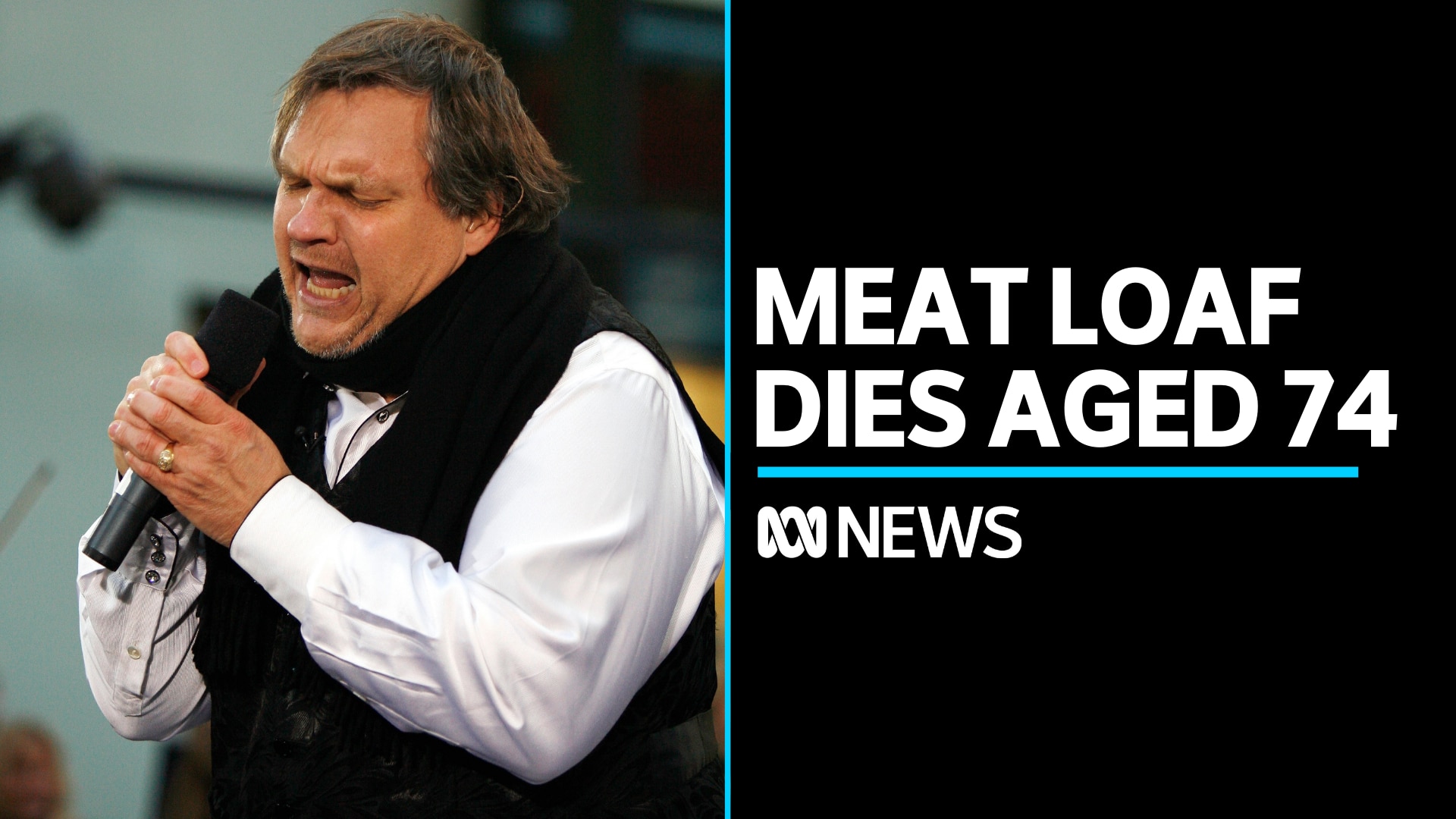 Grammy Award-winning singer Meat Loaf dies at the age of 74 - ABC News