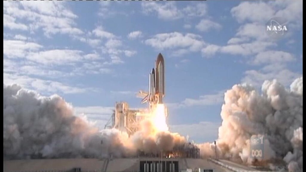 Scott Bevan tours NASA - ABC News