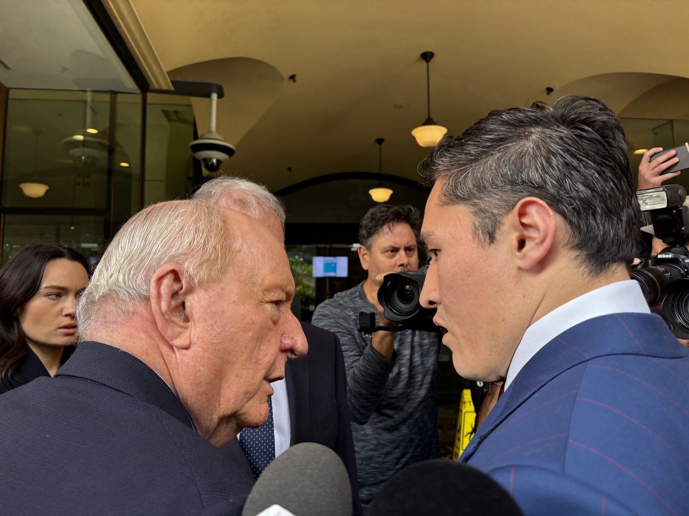 Alan Jones's lawyer says evidence 'blatantly contradictory' to indecent ...