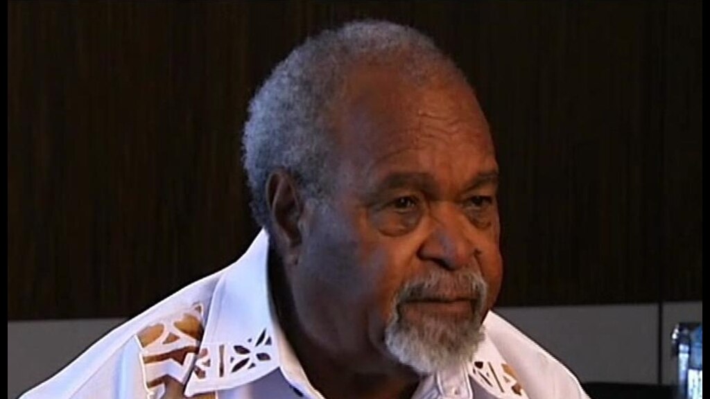 Somare steps down to face miscondcut allegations - ABC listen