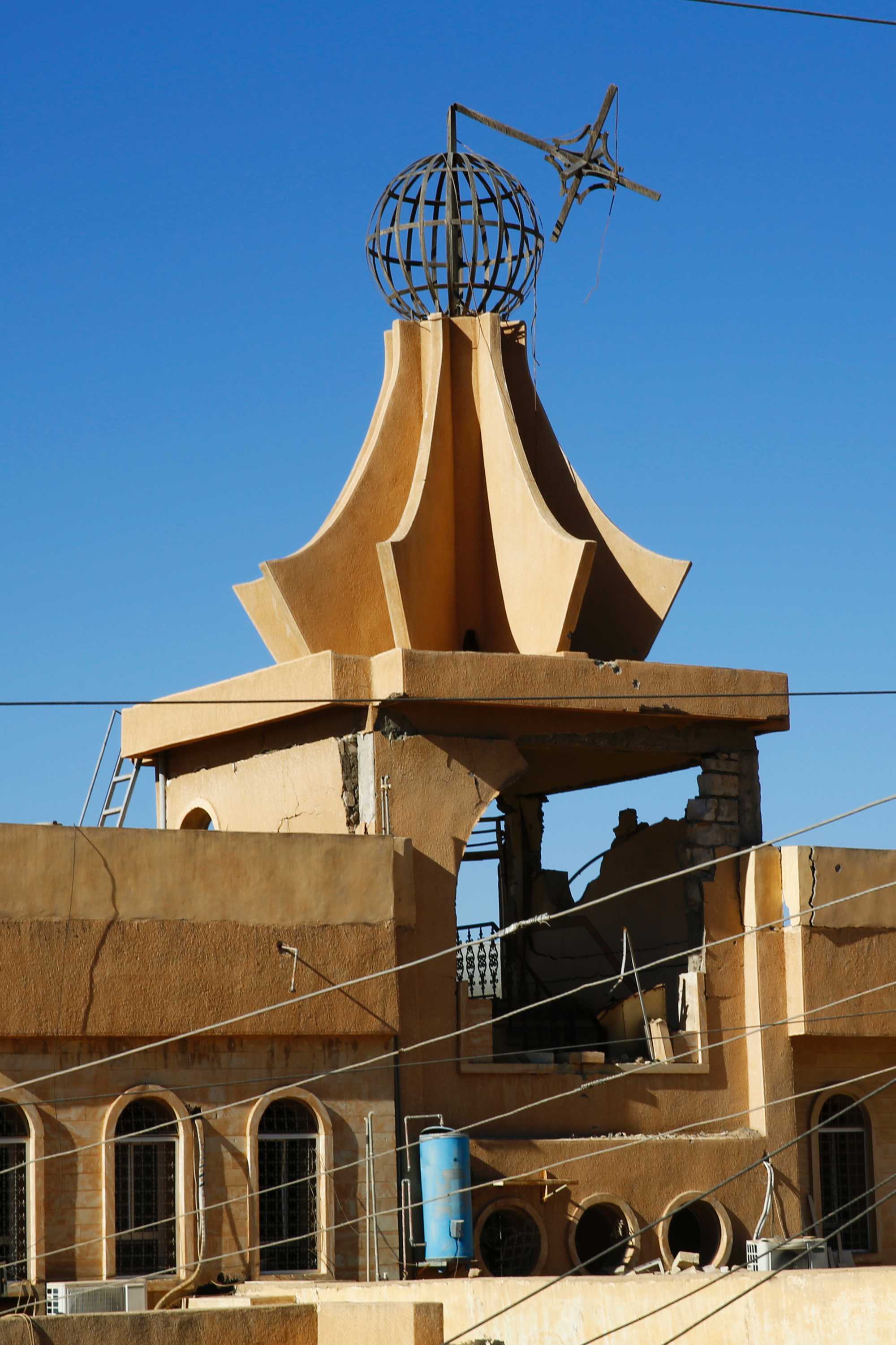 Christians return to devastation in ancient Qaraqosh - ABC News