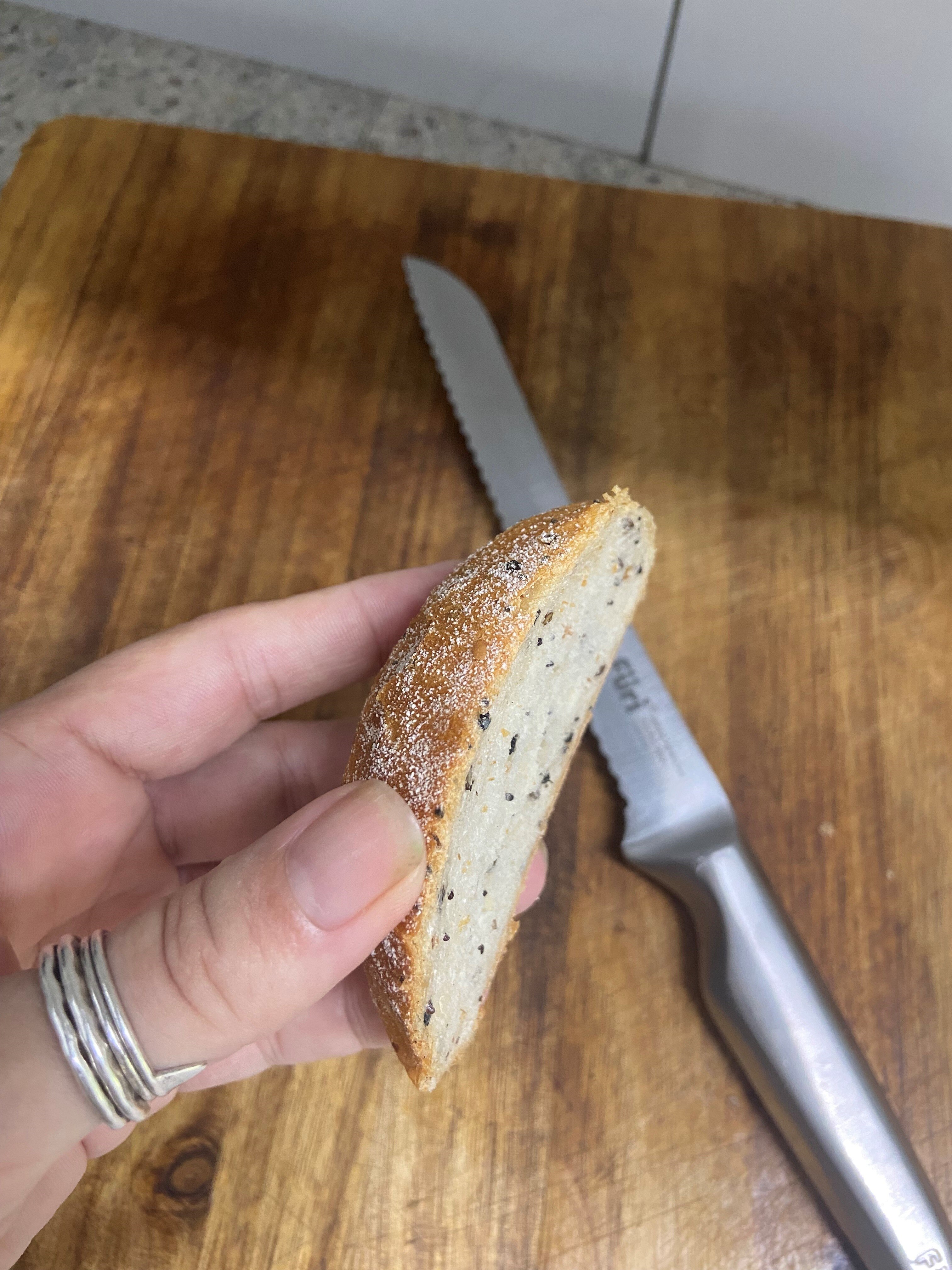 The nubby, the heel, the crust, or bread bums, what do you do with them ...