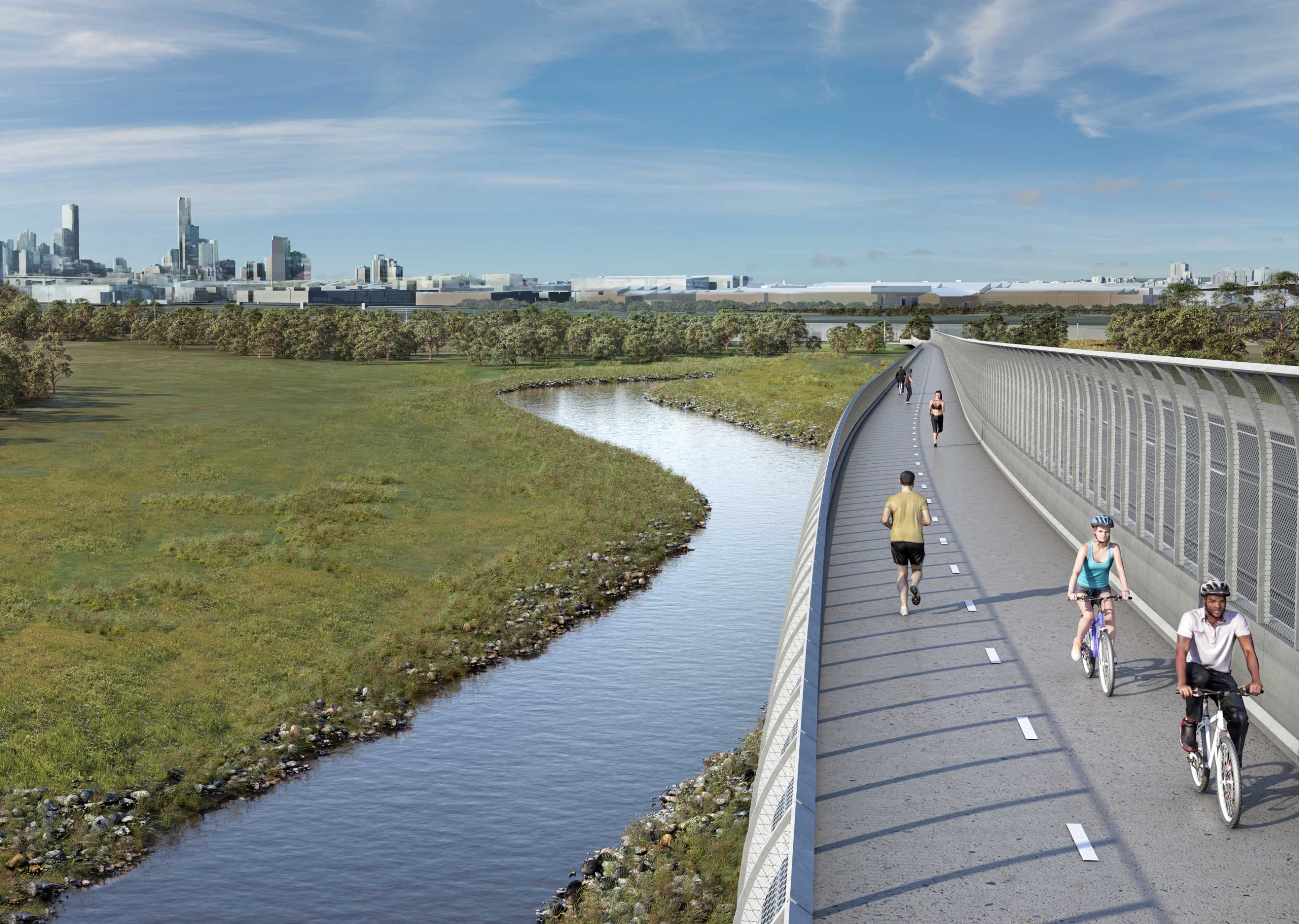 Cyclists set to get bike path upgrade in Melbourne's west - ABC News