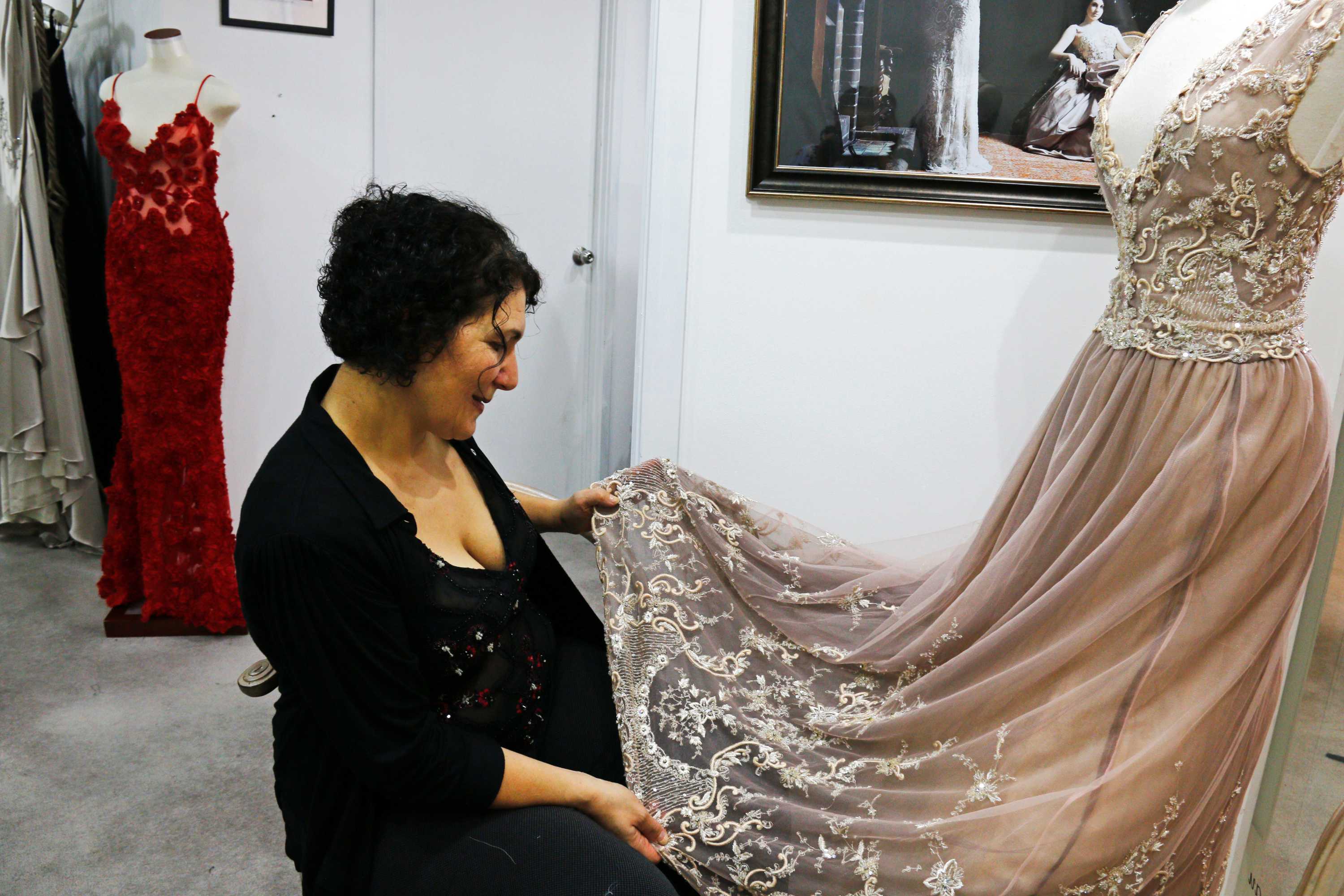 Couture designer Hajar Gala's journey from Azerbaijan to Australia to ...