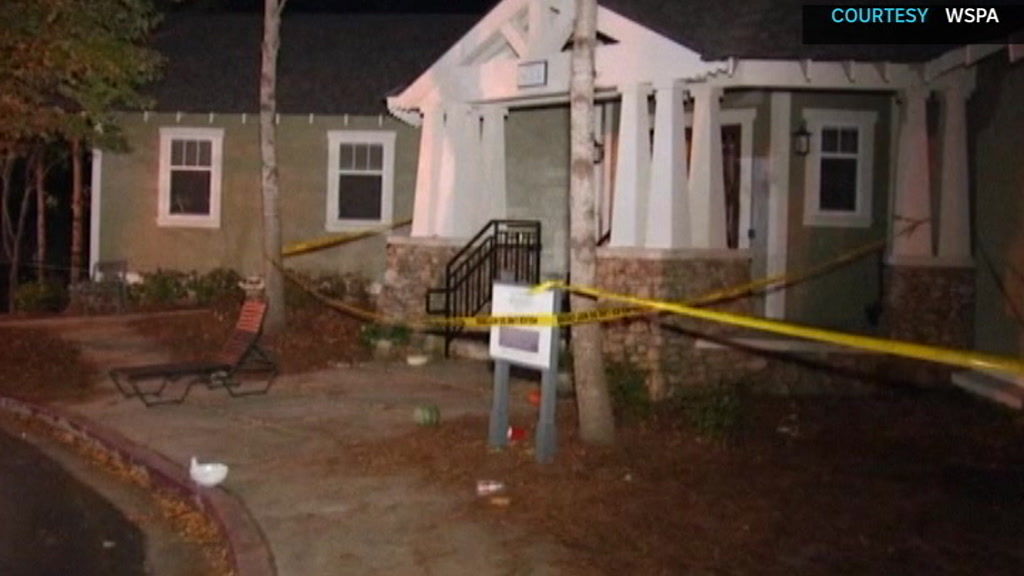 Floor collapses at US house party - ABC News