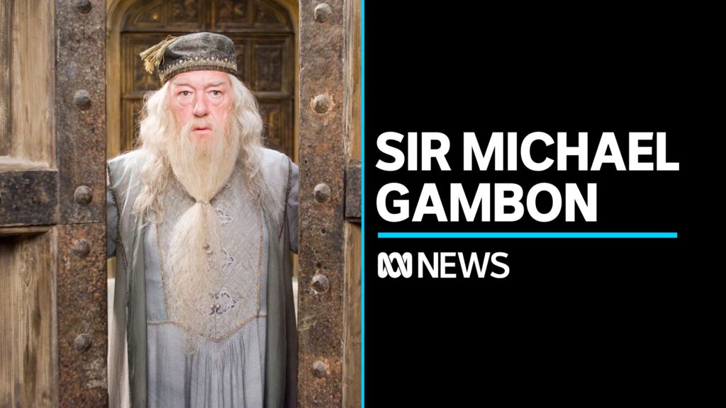 Michael Gambon, actor who played Dumbledore, dies aged 82 - ABC News