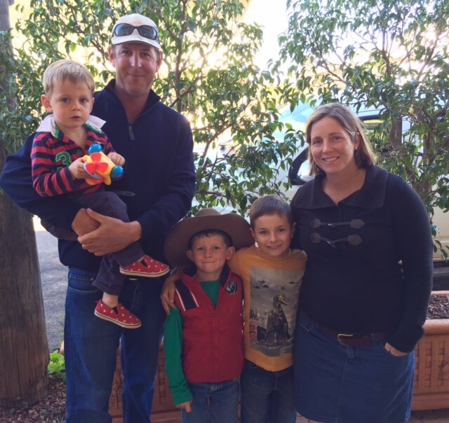 Pest fencing to make family business more viable - ABC News