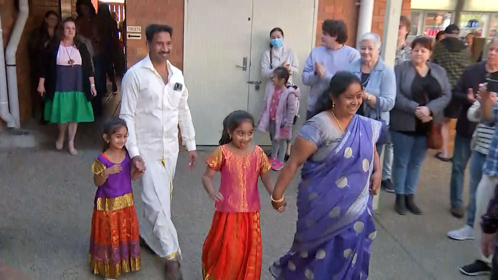 Biloela family welcomed home at multicultural festival - ABC News