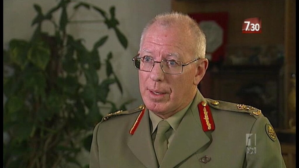 Australia's new Defence Force Chief - ABC News