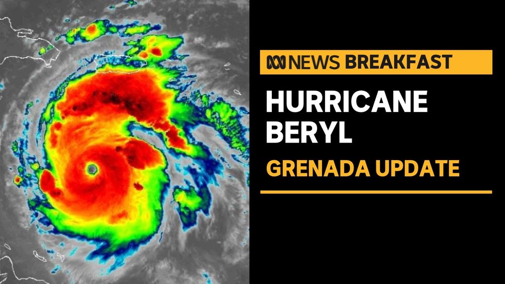 Local journalist describes the destruction of Hurricane Beryl on the ...