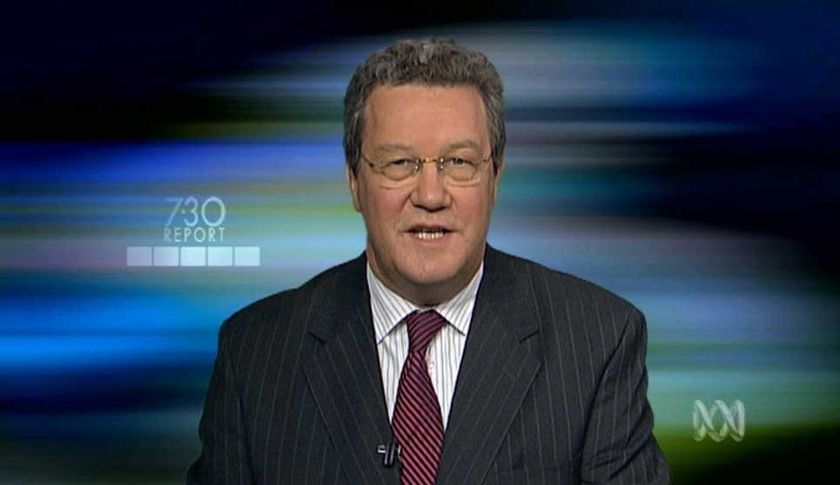 Downer in the hot seat - ABC News