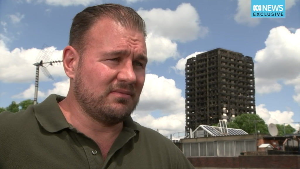 London tower fire: First shots inside Grenfell show utter devastation ...