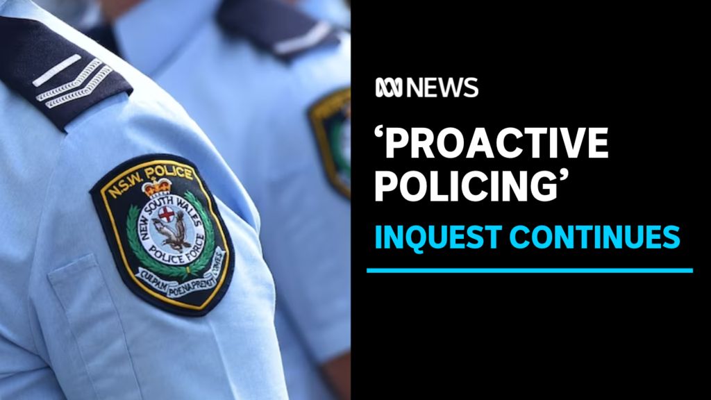 Concern over 'proactive policing' methods - ABC News