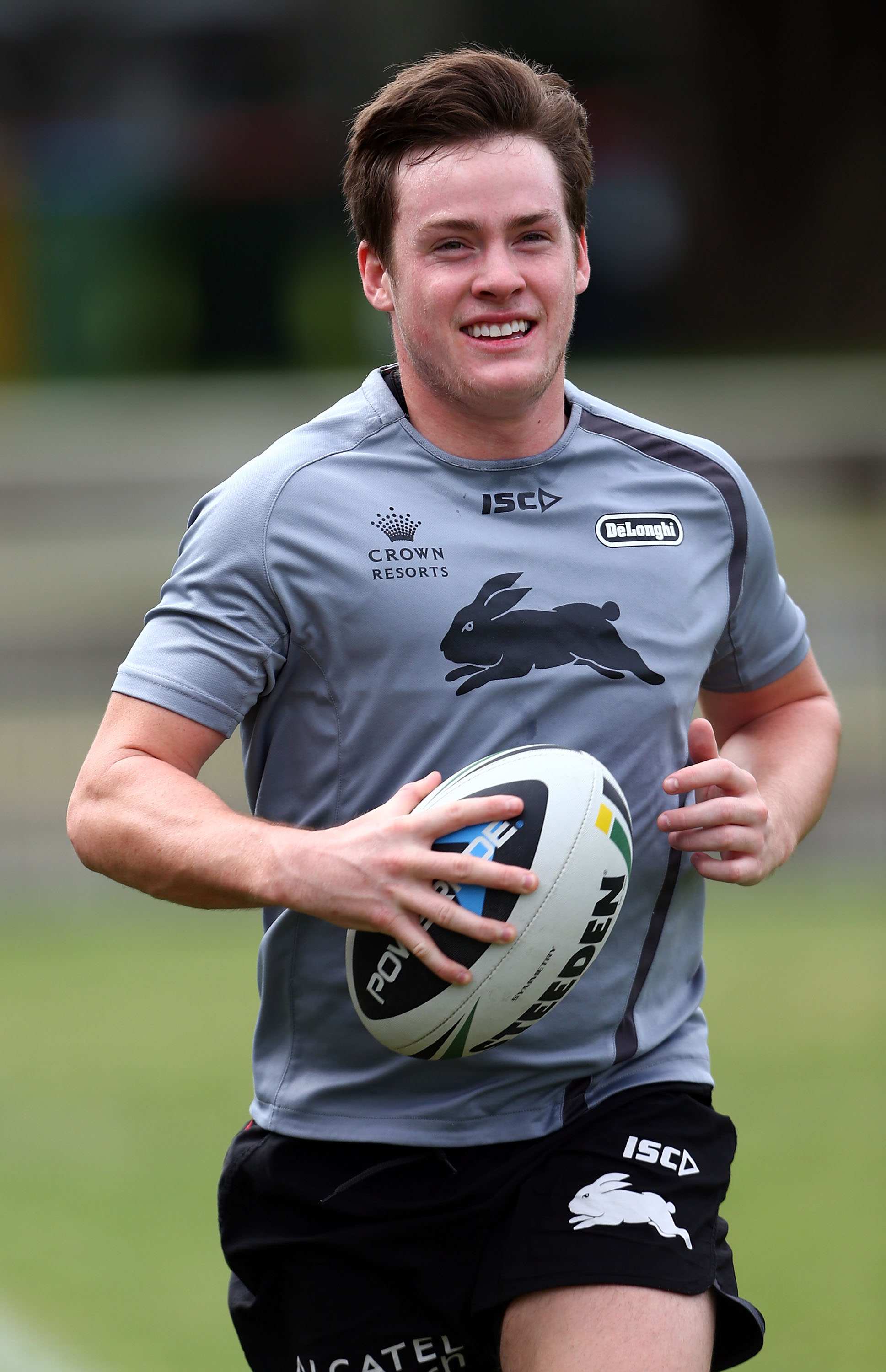 Sam Burgess gives South Sydney Rabbitohs team-mate Luke Keary tick of ...