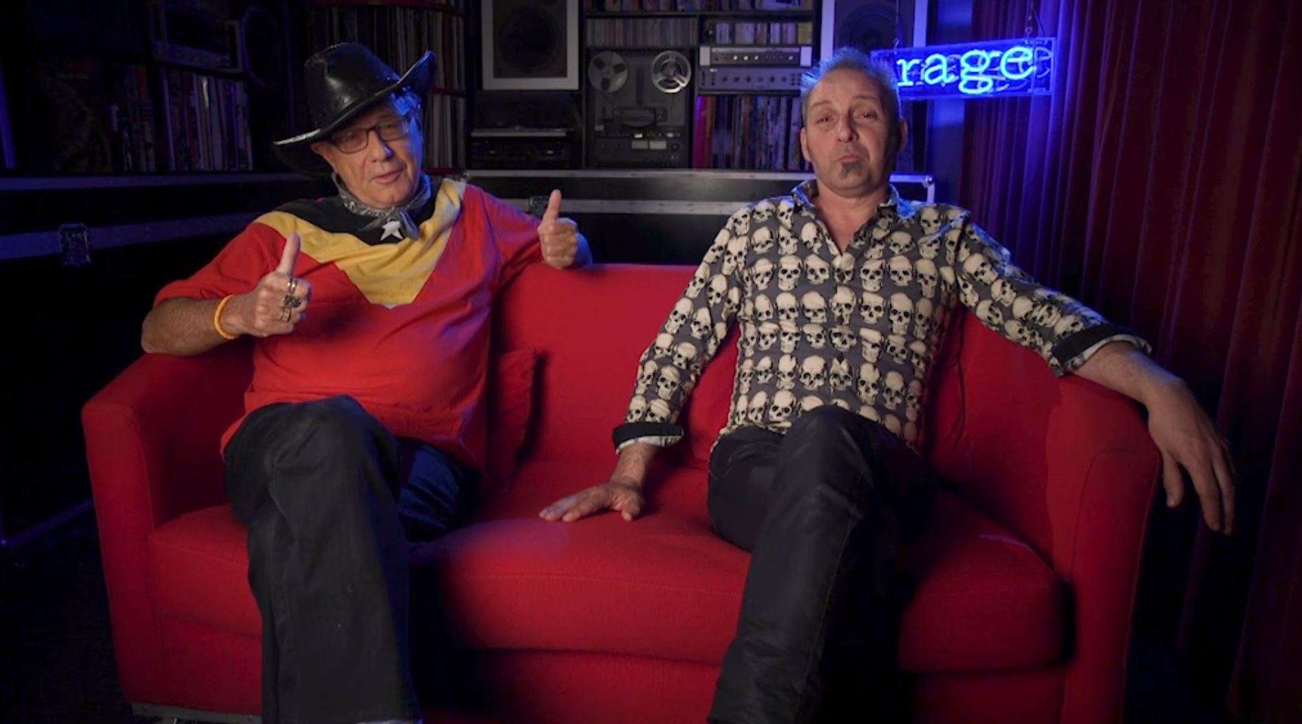 Painters and Dockers on Rage - ABC Rage