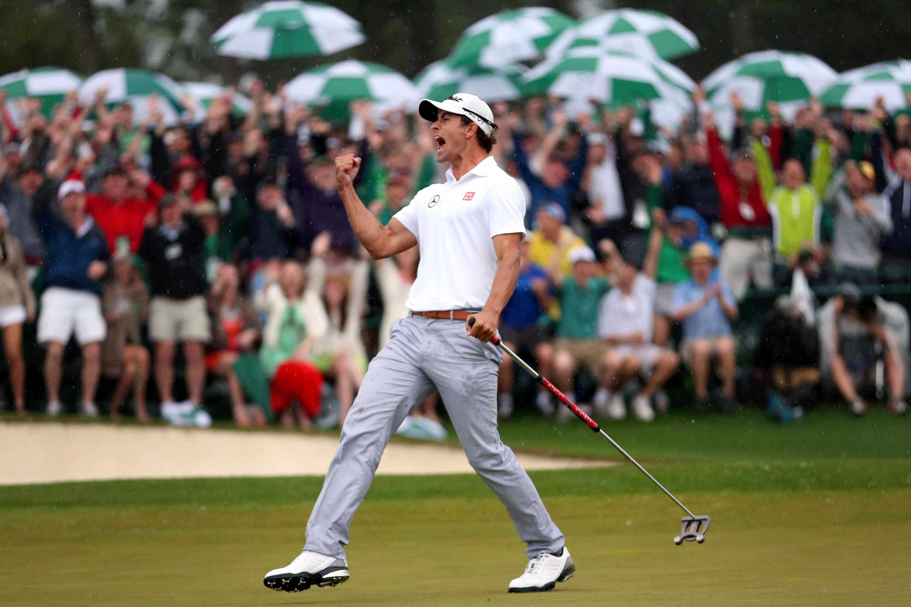 Adam Scott Masters Rain