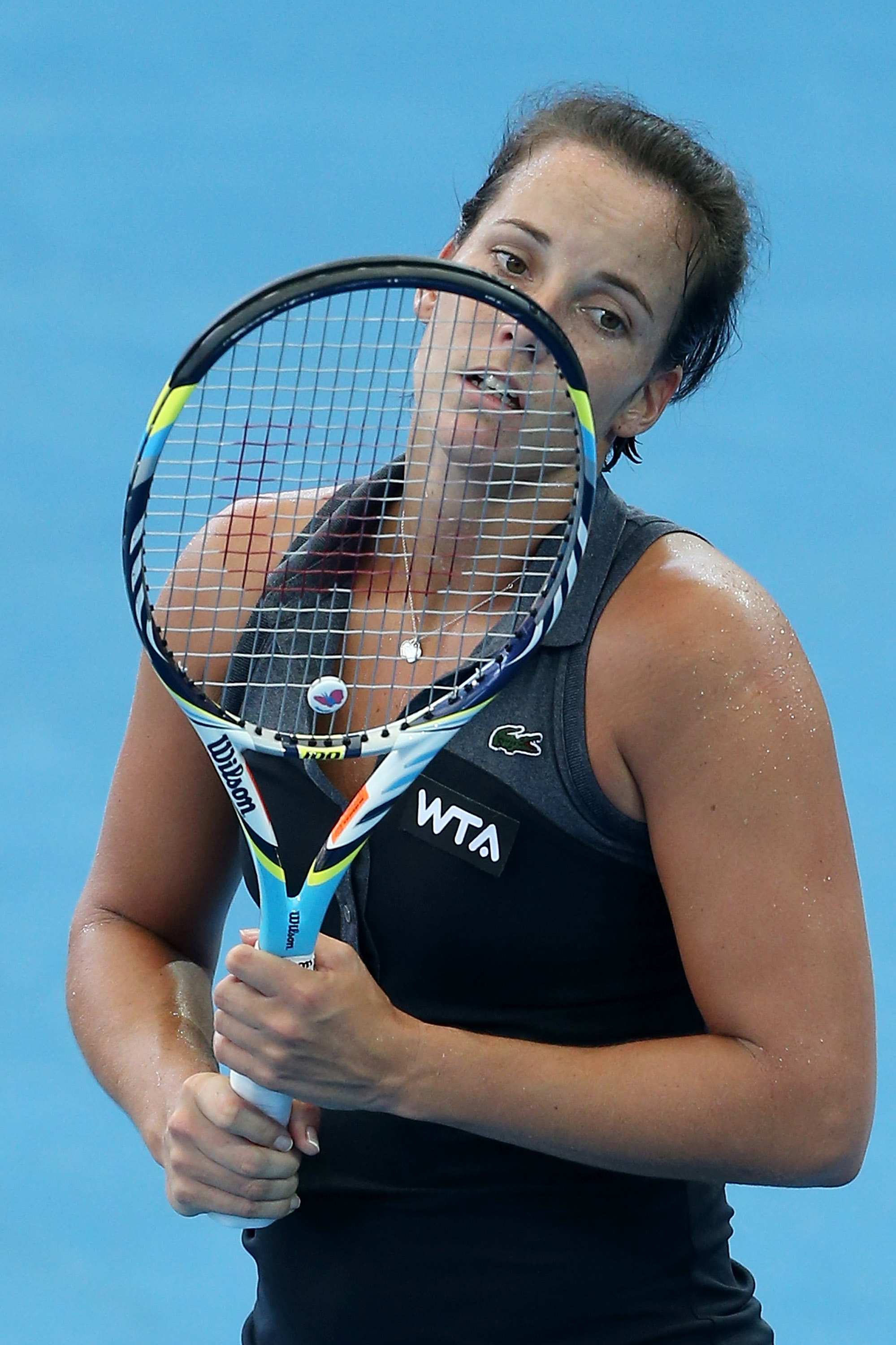 Gajdosova out of Brisbane International - ABC News