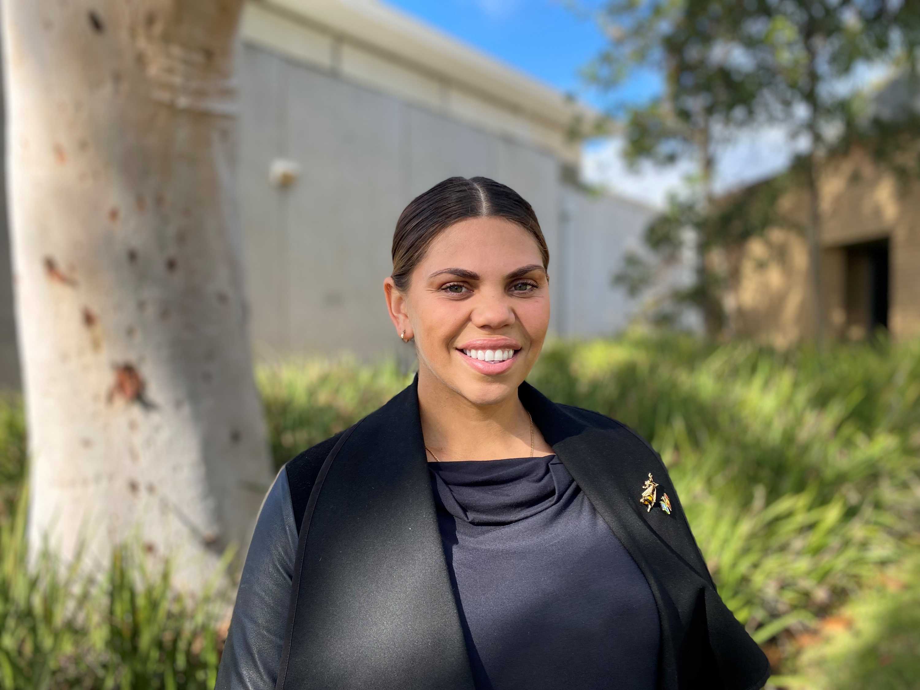 Natarsha Napanagka Bamblett on embracing The Elephant in the room - ABC ...