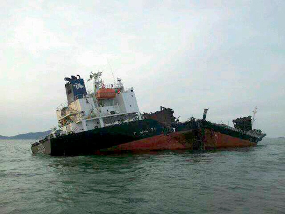 S Korean tanker explosion kills 5 - ABC News