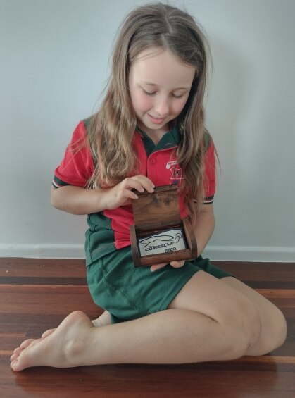 Addison Mortimore, 9, uses birthday to raise money for RACQ CQ Rescue ...