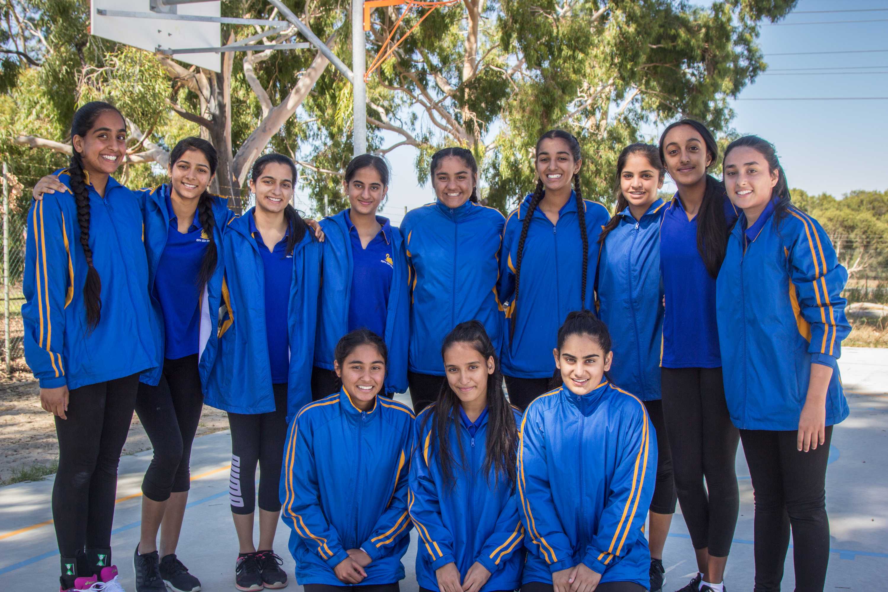 Perth Swans netball team shoots for gold at Australian Sikh Games - ABC ...