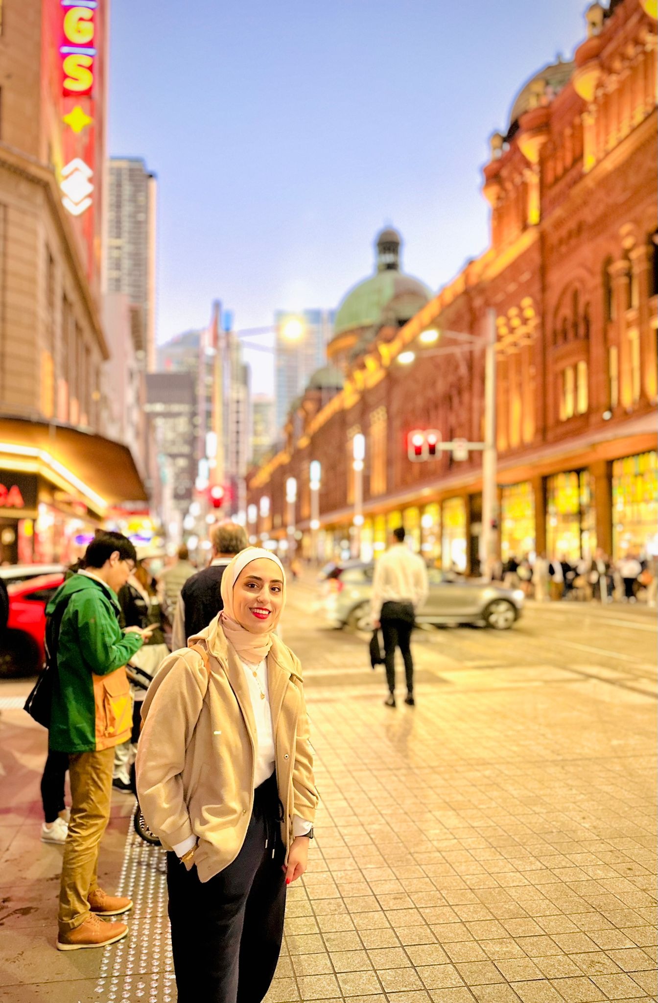 Displaced in Gaza, Asmaa dreams of returning to her Sydney university ...